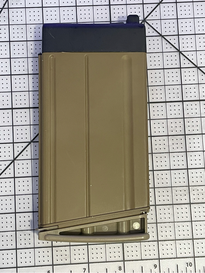 SOLD VFC SCAR-H GBB MAG Green Gas | HopUp Airsoft