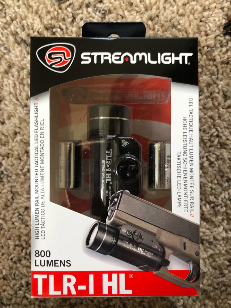 SOLD tlr-1 Hl used | HopUp Airsoft