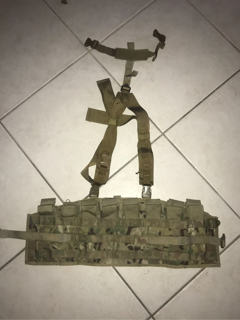 SOLD Multicam Chest rig | HopUp Airsoft