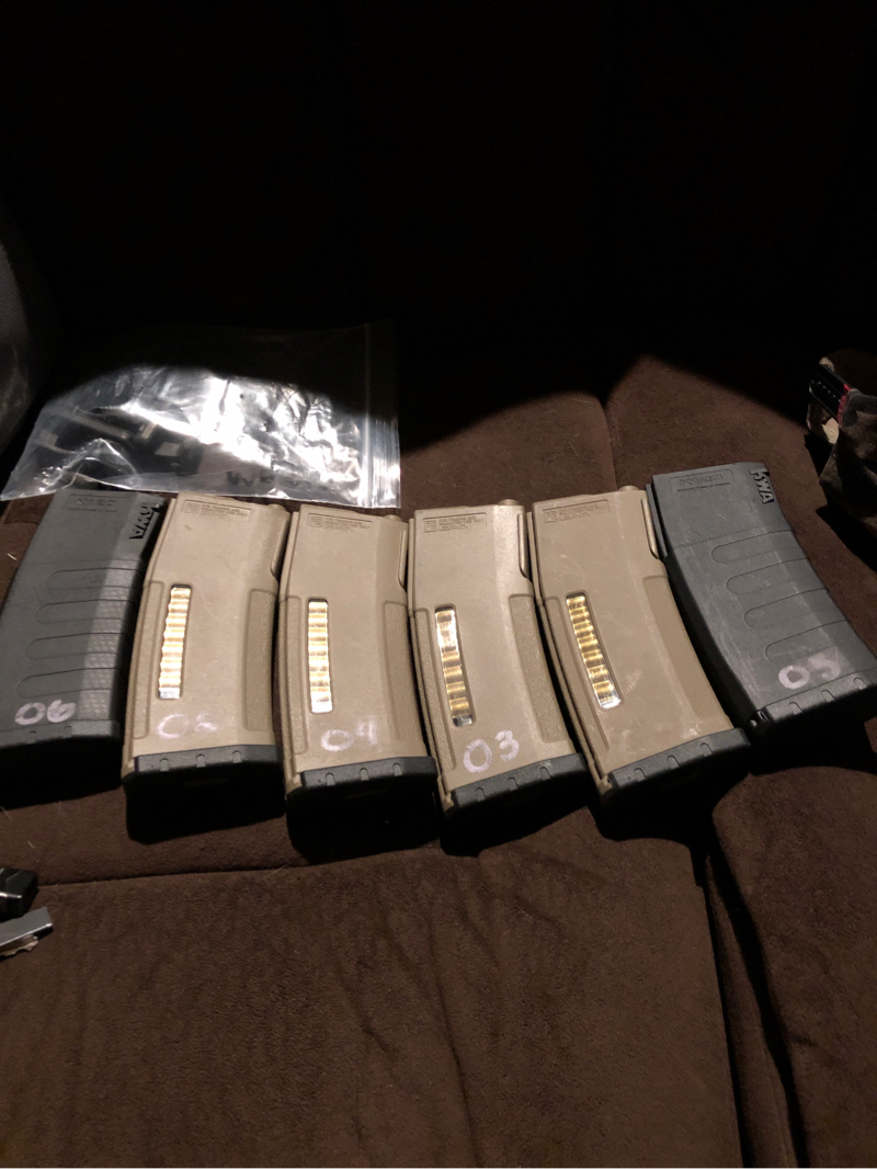 SOLD x2 Kwa k120 x4 Pts epm No RANGER PLATES JUST PMAG PLATES | HopUp ...