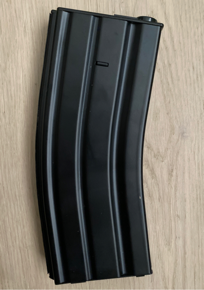 SOLD Metal M4 highcap mag | HopUp Airsoft