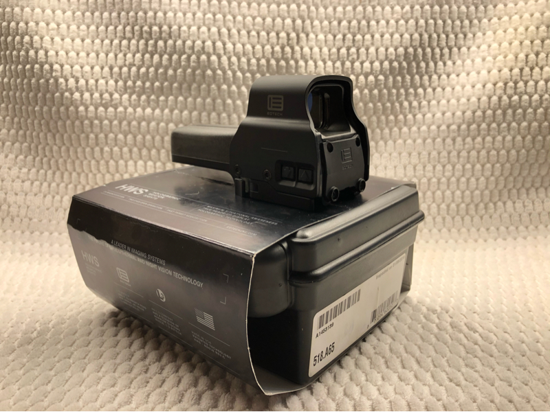 SOLD Eotech 518.A65 New 2019 Model Real Steel Holo Red Dot Scope Optic ...