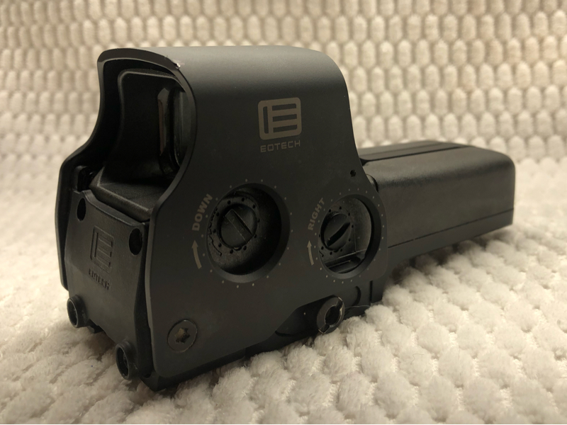 SOLD Eotech 518.A65 New 2019 Model Real Steel Holo Red Dot Scope Optic 551,552,553,556 | HopUp ...