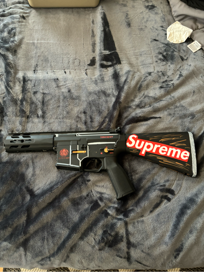 Dsg rifle custom build | HopUp Airsoft