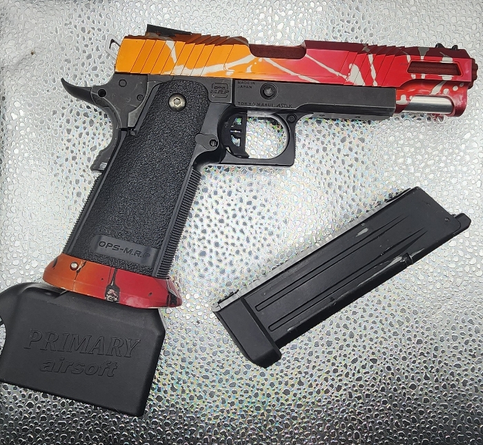 Custom anodized hi capa full setup | HopUp Airsoft