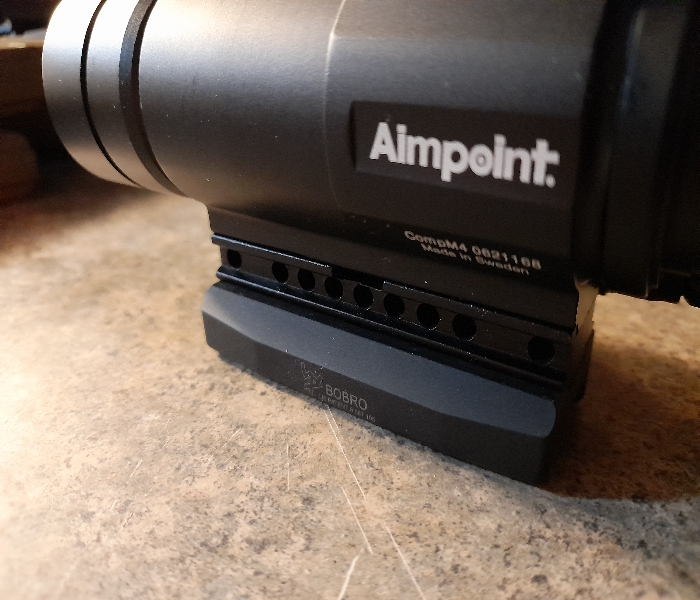 SOLD Aimpoint M4S repro with real BOBRO QD mount | HopUp Airsoft