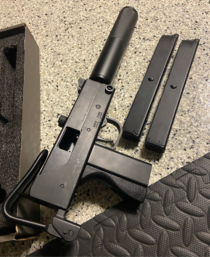 ⚡️ MAC 11 / UZI GBB SMG ⚡️ | HopUp Airsoft