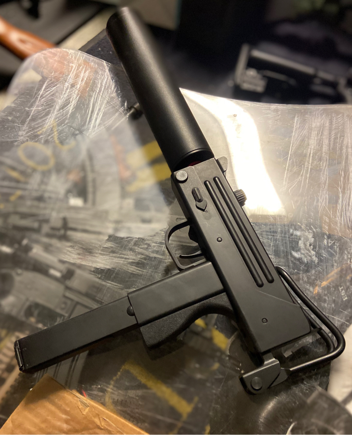 ⚡️ MAC 11 / UZI GBB SMG ⚡️ | HopUp Airsoft