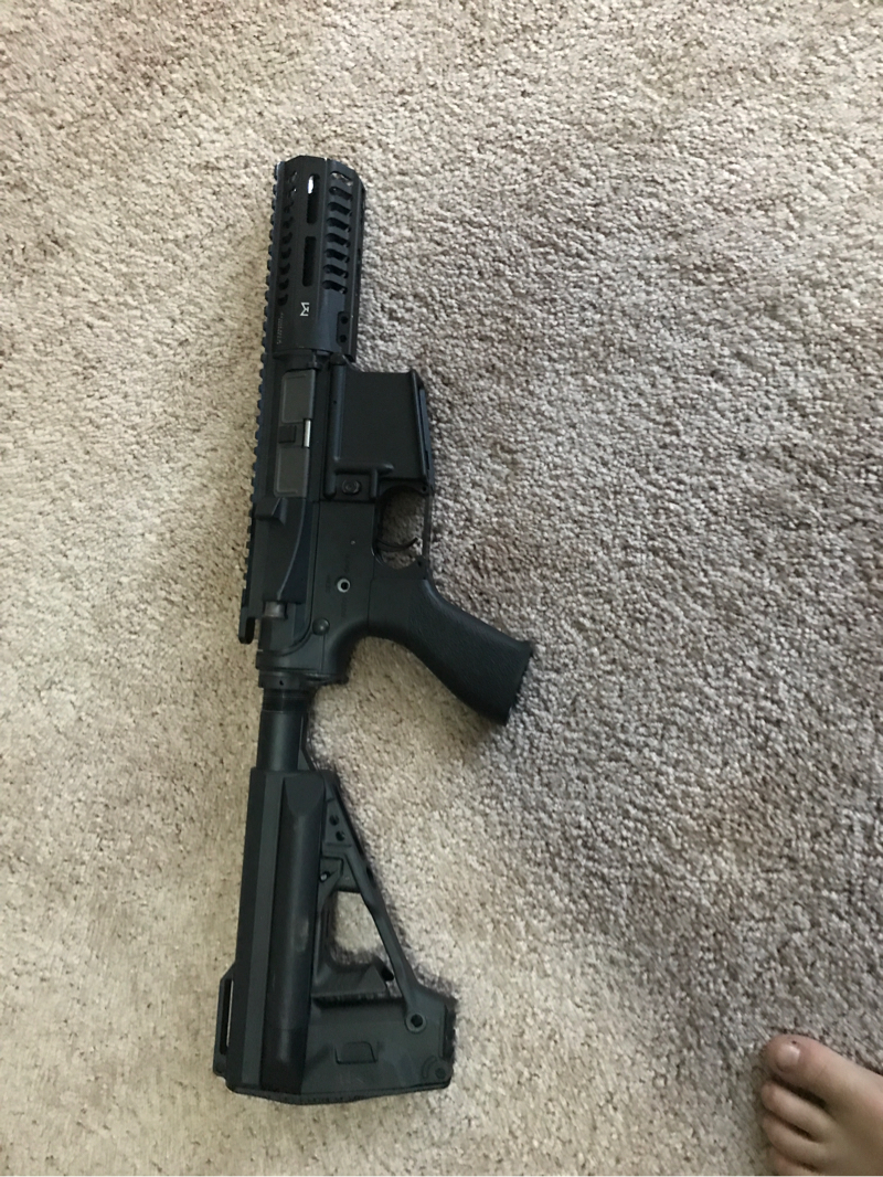 SOLD ARP9/FIREHAWK BUILD | HopUp Airsoft