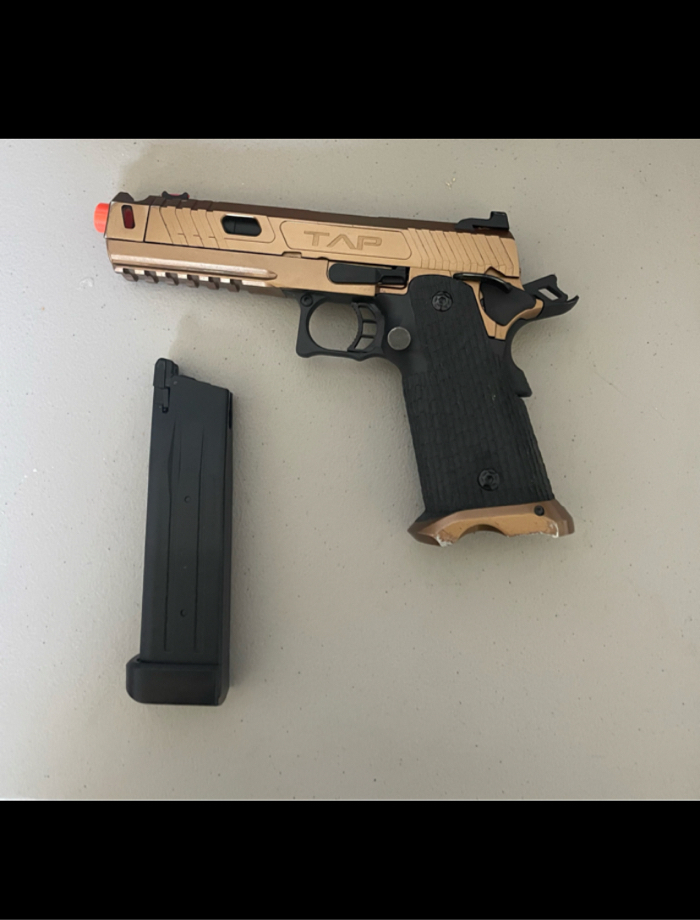 SOLD looking for hi capa m4 mag adapter | HopUp Airsoft