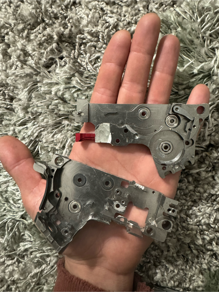 GEN2 PROWIN GEARBOX SHELL | HopUp Airsoft