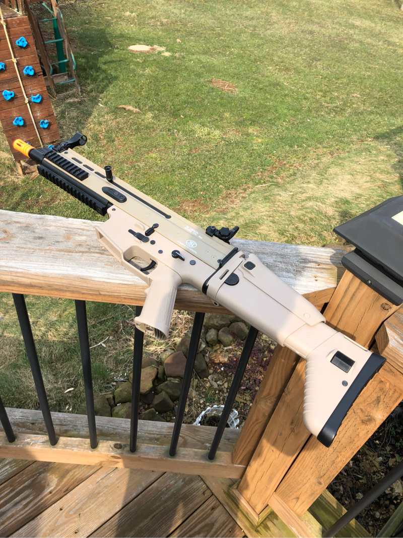 SOLD Classic Army Scar L Tan | HopUp Airsoft