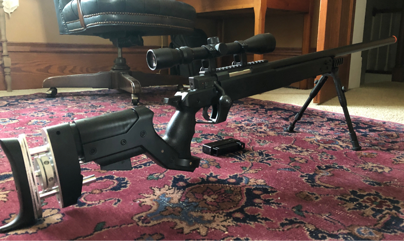 SOLD Mauser Bolt Action Sniper Rifle w/ Bipod+Scope | HopUp Airsoft