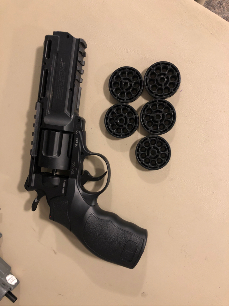 SOLD Elite Force H8R | HopUp Airsoft