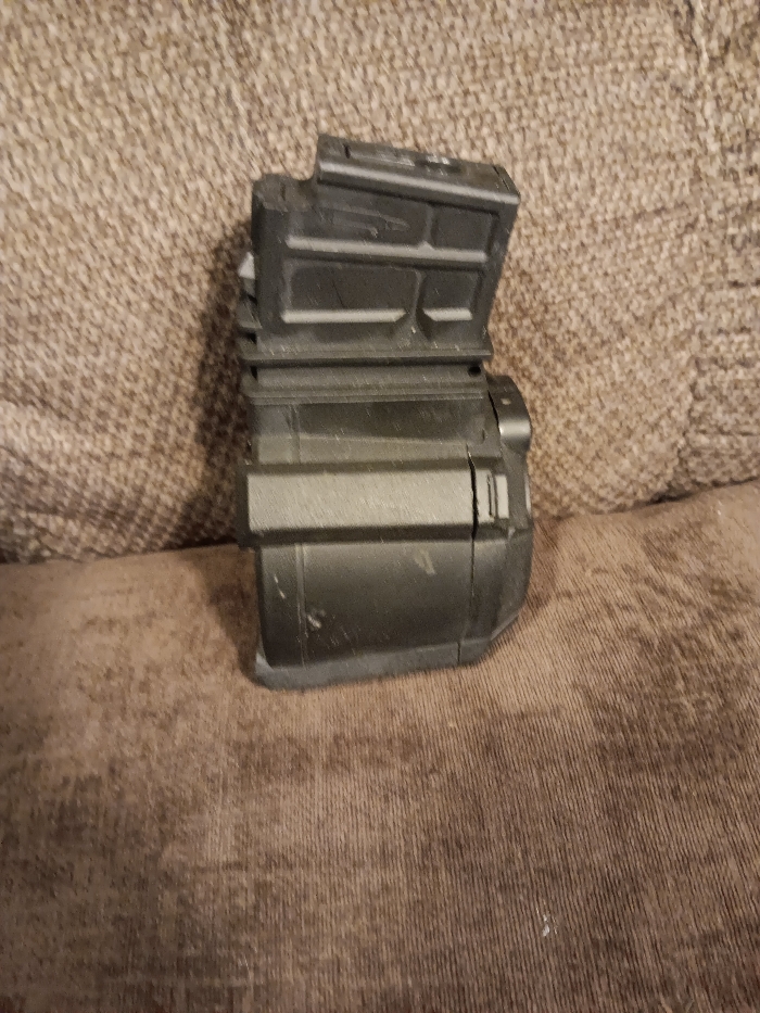 SOLD G36 drum mag | HopUp Airsoft
