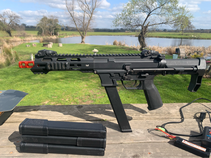 SOLD QRF Mod 2.0 (please, no trades) | HopUp Airsoft