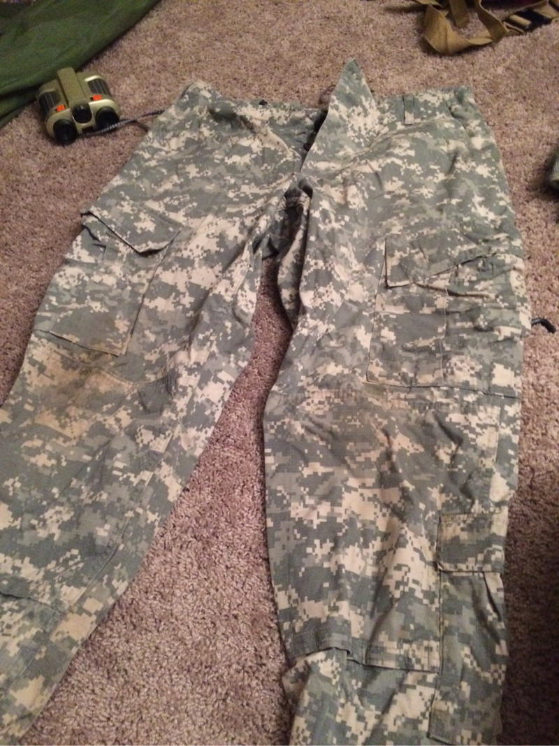 ACU UCP Set | HopUp Airsoft