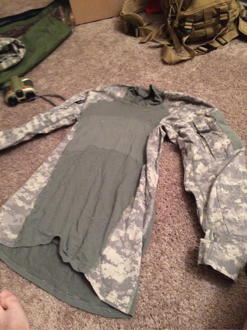 ACU UCP Set | HopUp Airsoft