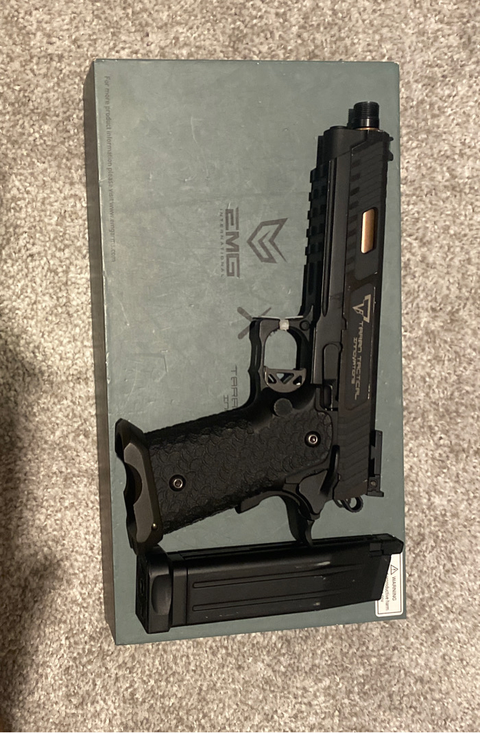 SOLD EMG/TTI 2011 “Combat Master” | HopUp Airsoft