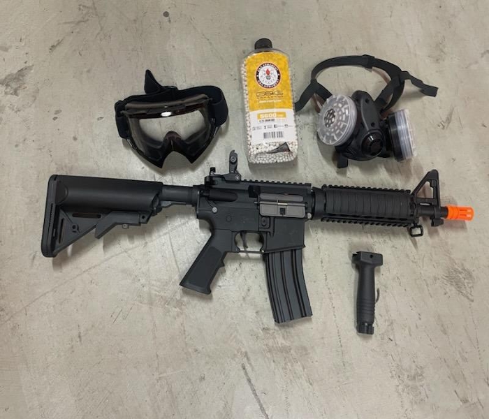 Airsoft Gun Bundle | HopUp Airsoft