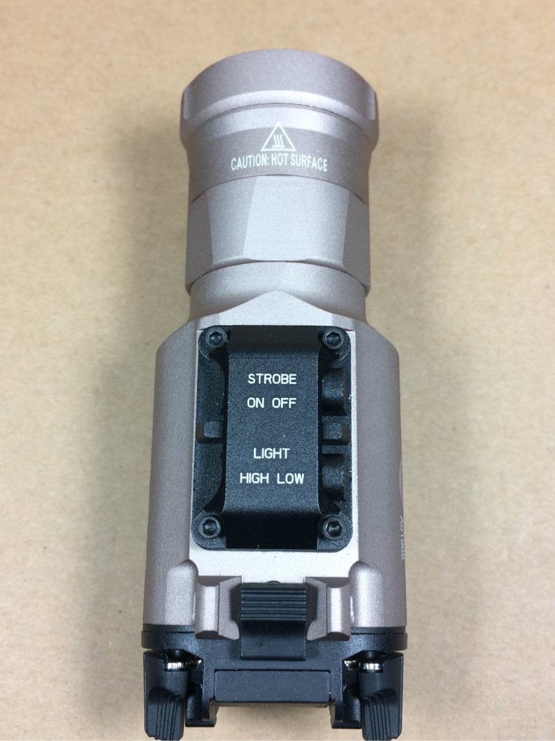 SOLD Surefire 1000 Lumen Replica XH35 Tan Pistol Light | HopUp Airsoft