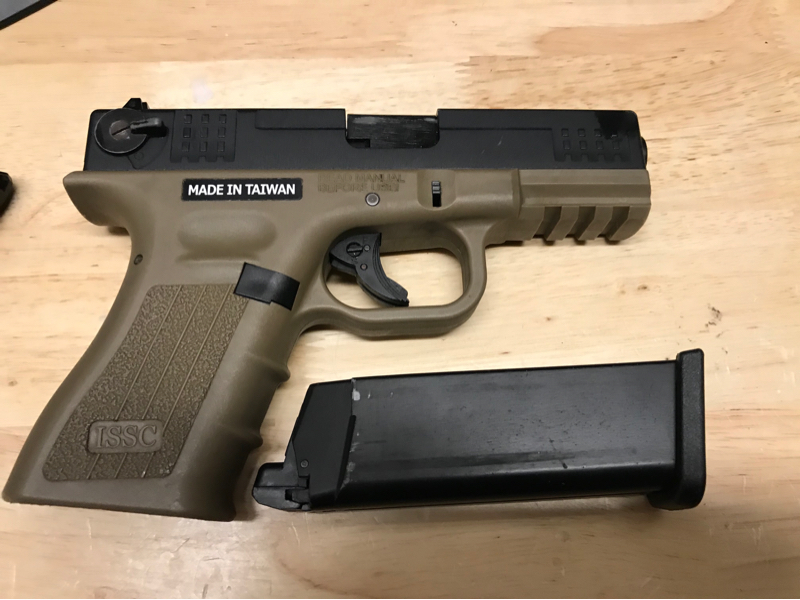 SOLD ISSC GLOCK M22 | HopUp Airsoft