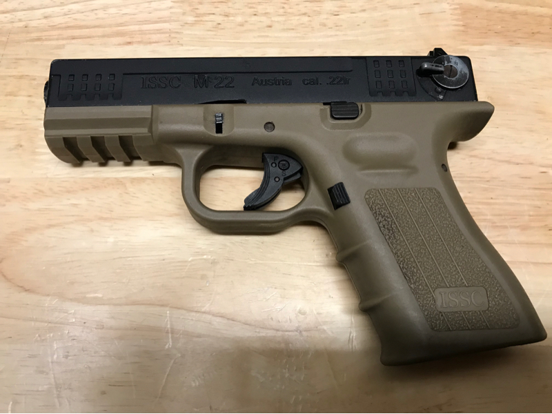 SOLD ISSC GLOCK M22 | HopUp Airsoft