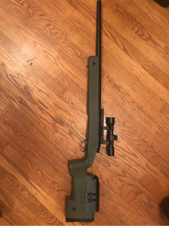 PDI custom m40a1 | HopUp Airsoft