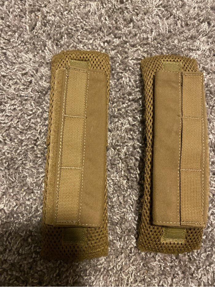 BFG shoulder pads | HopUp Airsoft