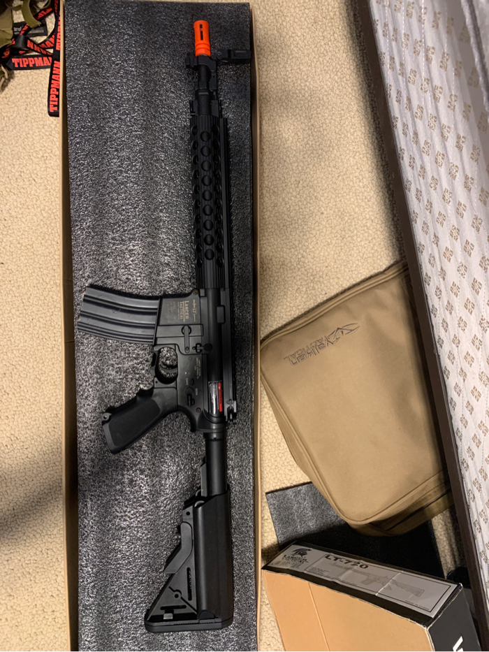 SOLD M4 Lancer Tactical | HopUp Airsoft