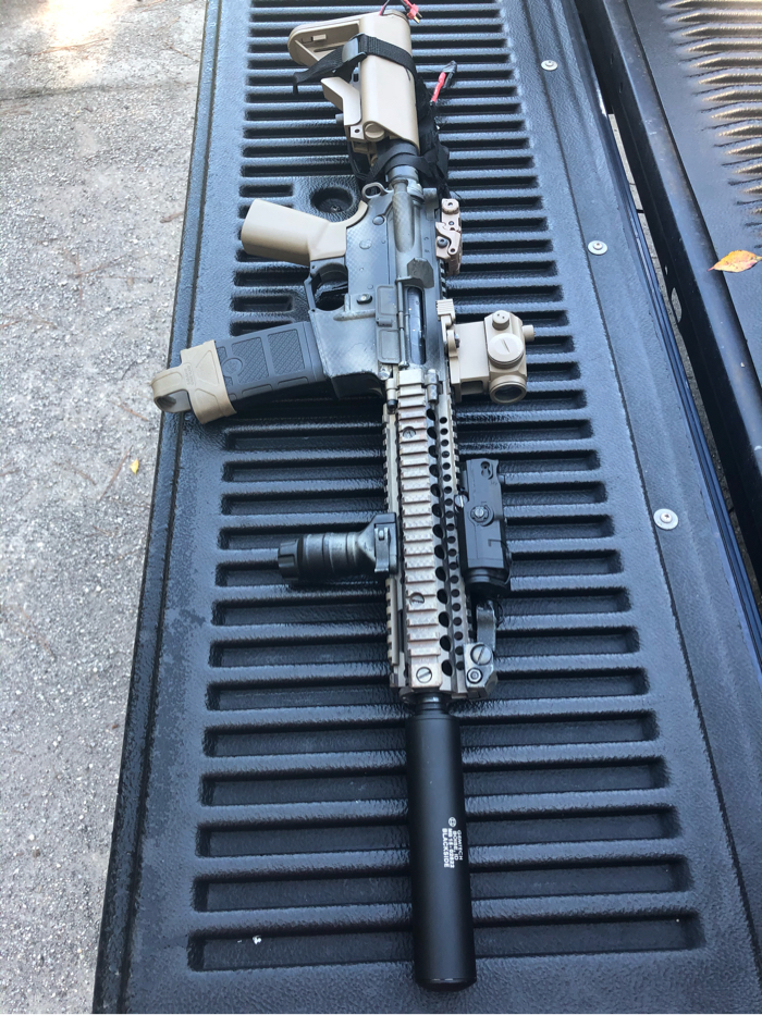 SOLD vfc mk18 | HopUp Airsoft