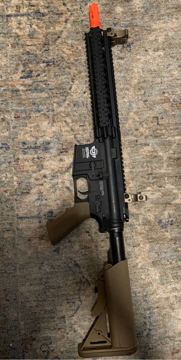 SOLD G&G CM18 | HopUp Airsoft