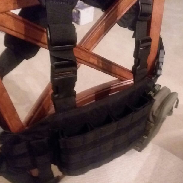 SOLD Evo retention chest rig | HopUp Airsoft