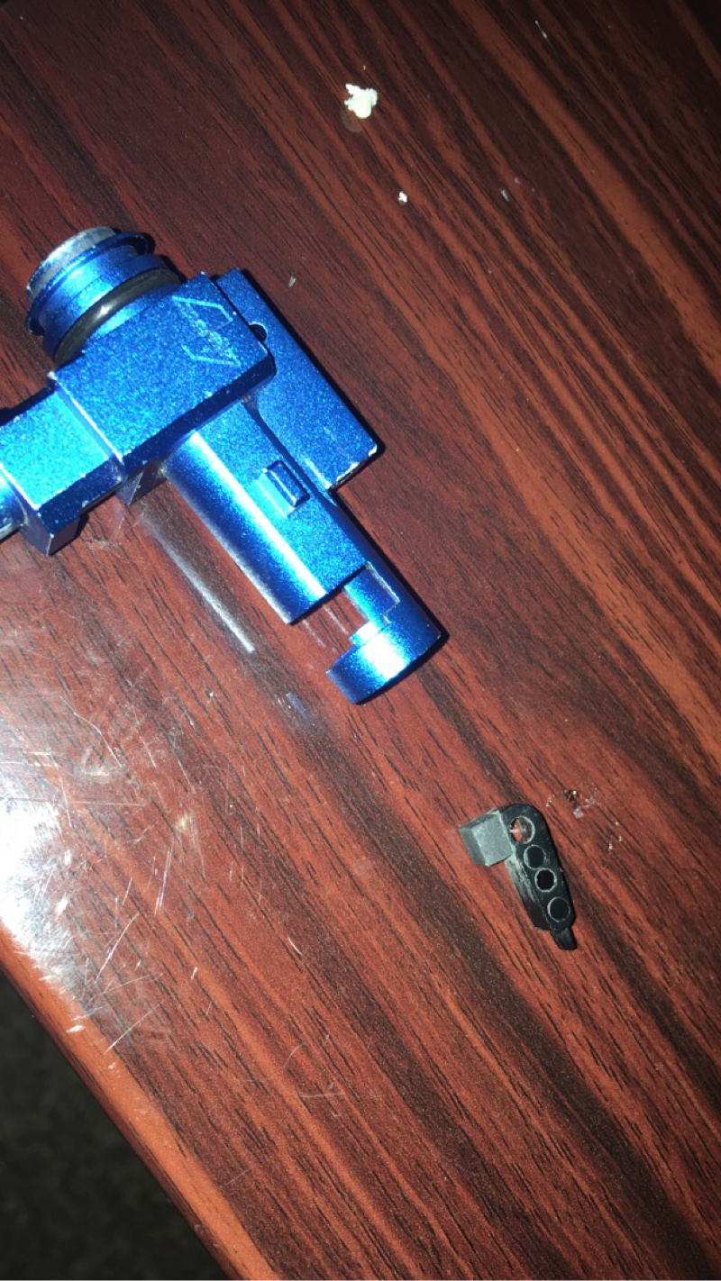 SOLD BLOOMIES R-HOP BARREL | HopUp Airsoft