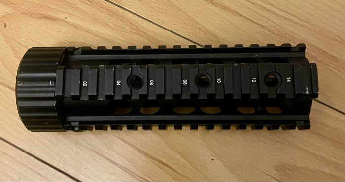 SOLD 7 inch M4 Rail | HopUp Airsoft