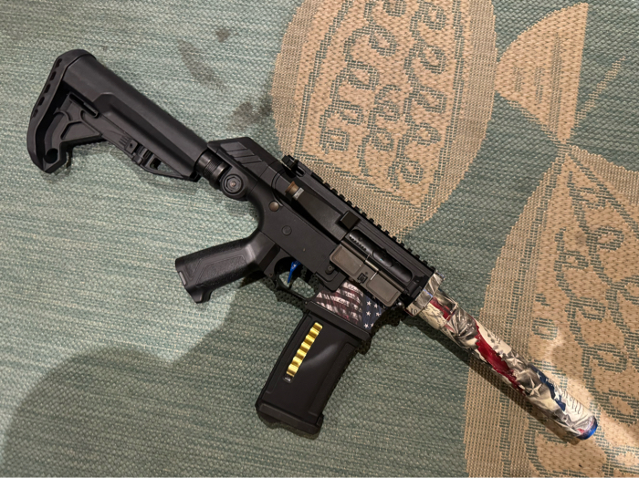 SOLD Built SSG1 Drop stock 🇺🇸 M4 AEG | HopUp Airsoft