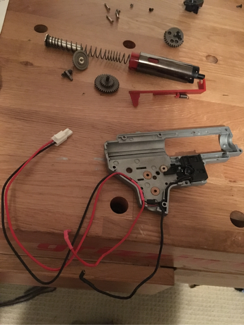 SOLD ascu 2 gen 4mostfet | HopUp Airsoft