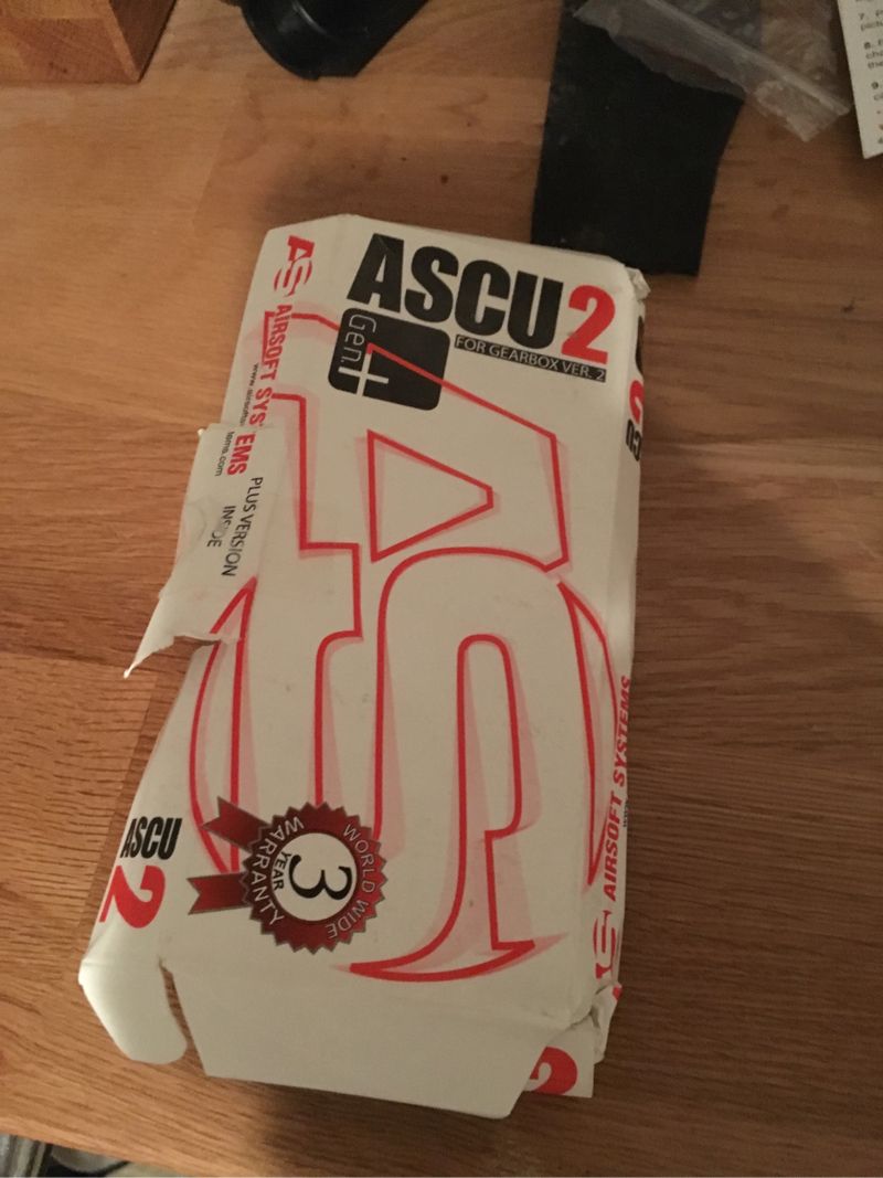 SOLD ascu 2 gen 4mostfet | HopUp Airsoft