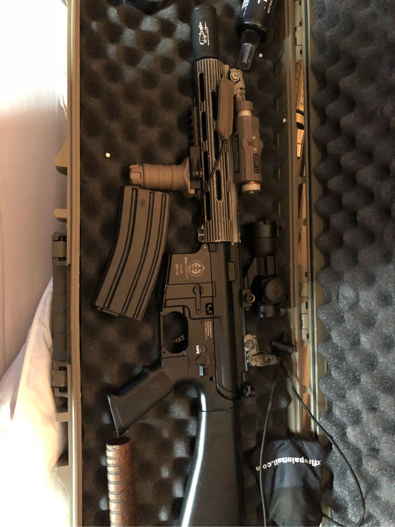 SOLD ics dsg build | HopUp Airsoft