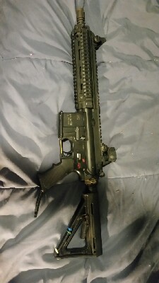 SOLD Protech hpa rig | HopUp Airsoft