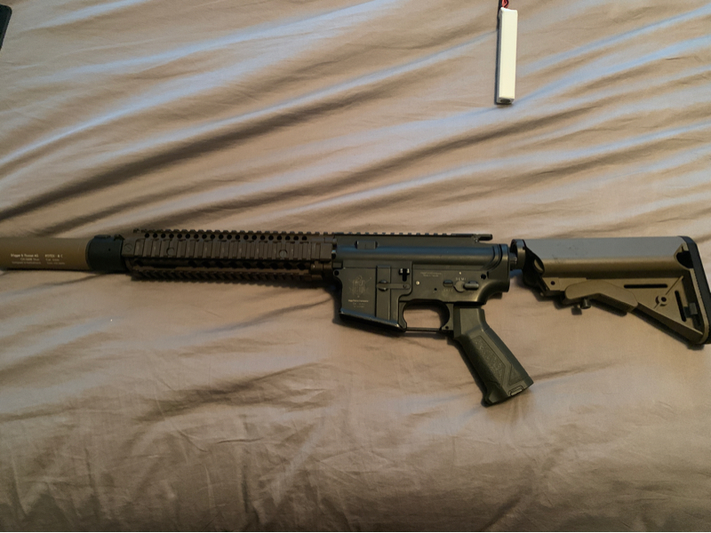 SOLD VFC Mk18 upper | HopUp Airsoft