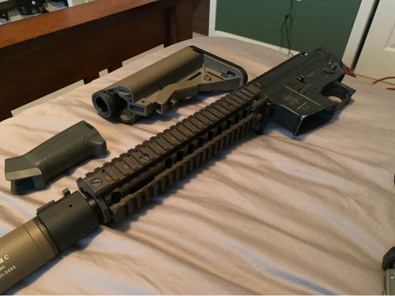 SOLD VFC Mk18 upper | HopUp Airsoft