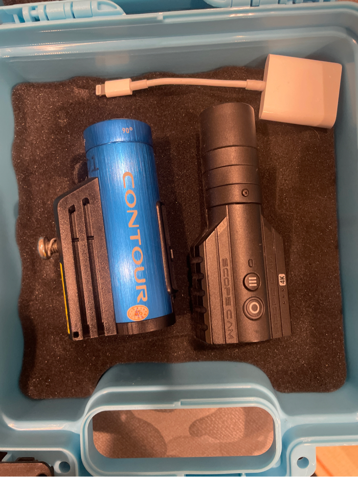 SOLD Contour Roam 2 and 4K Scope Cam | HopUp Airsoft