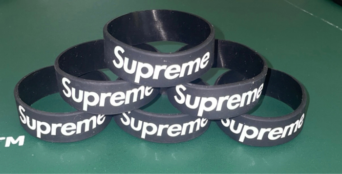 SOLD 5 Pack Black Supreme bands | HopUp Airsoft