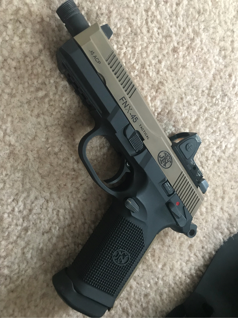 SOLD Cybergun FNX 45 | HopUp Airsoft