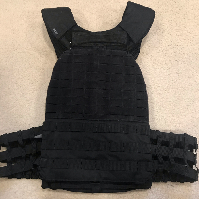 SOLD 5.11 TacTec Plate Carrier (Black) | HopUp Airsoft