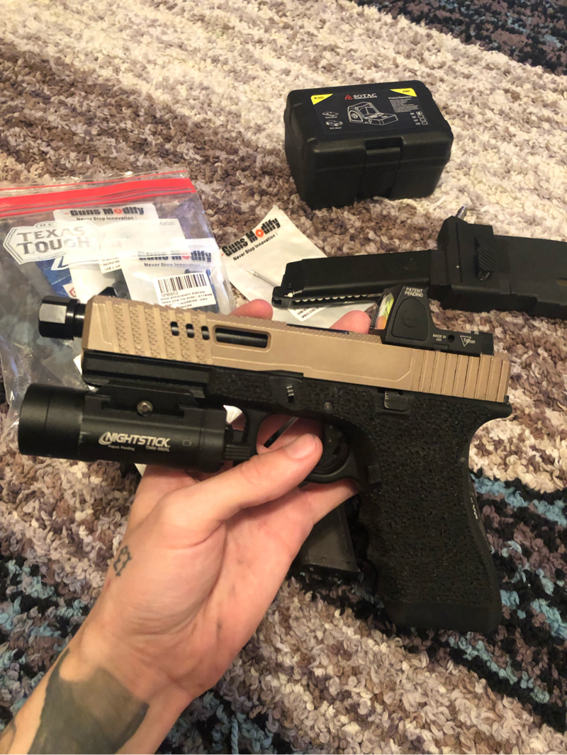 SOLD Custom We Glock 17 G17 | HopUp Airsoft