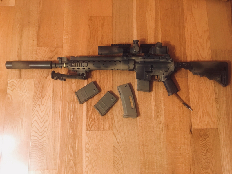 SOLD 🇺🇸MK12 MOD 0🇺🇸 | HopUp Airsoft