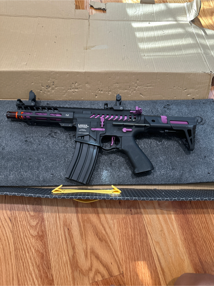 SOLD Lancer Tactical Pro-Line Metal Gen-2 Enforcer PDW | HopUp Airsoft