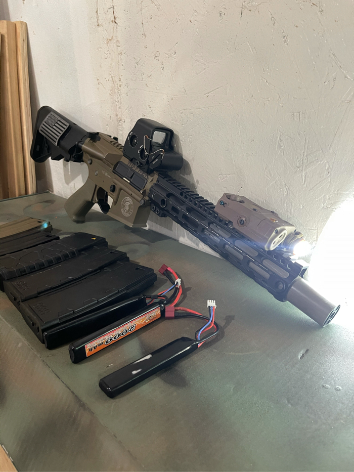 Lancer tactical gen 2 pro line upgraded | HopUp Airsoft